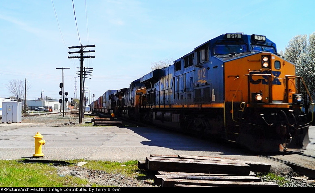 CSX 912 CSX 252 CSX 3025